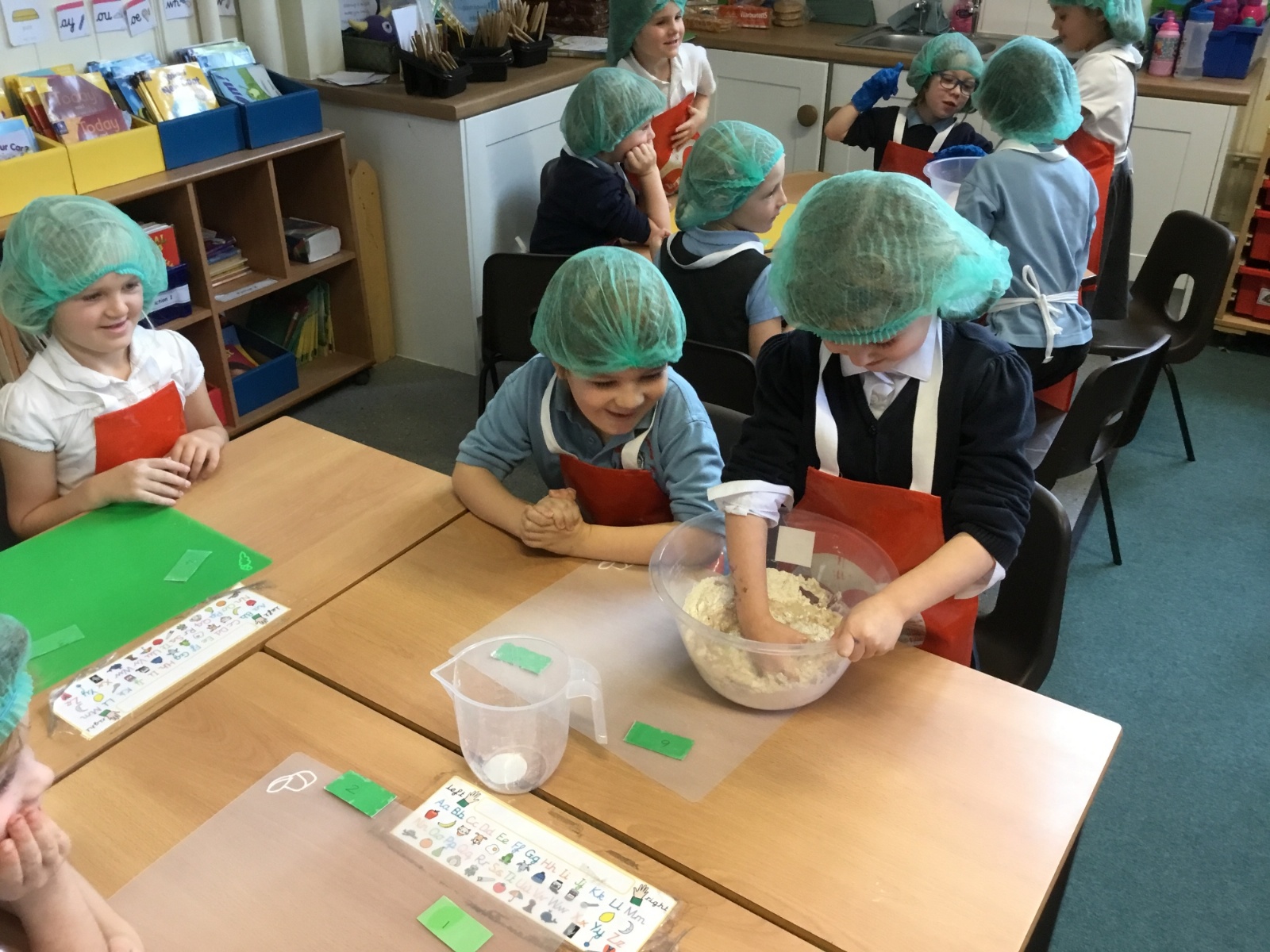 Box Church Of England Primary School Bread Making